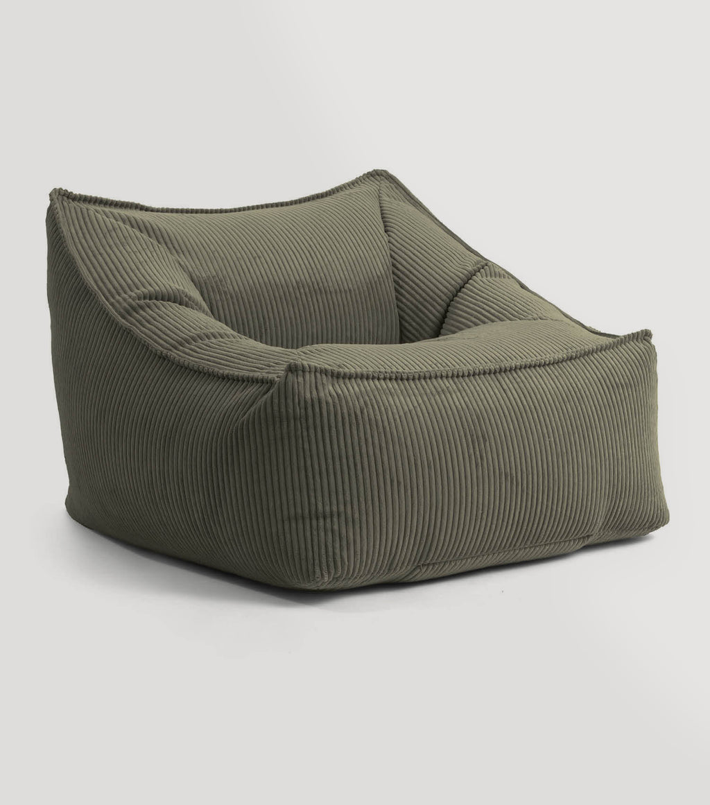 Cord Sessel Lesesessel XXL Sitzsack Sitzsack Cord Bean Bag Armlehnen