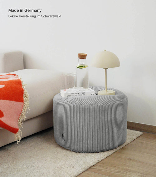 Pouf Hocker Sitzhocker Fußhocker Beistelltisch Sitzpouf Puff Sitzwürfel